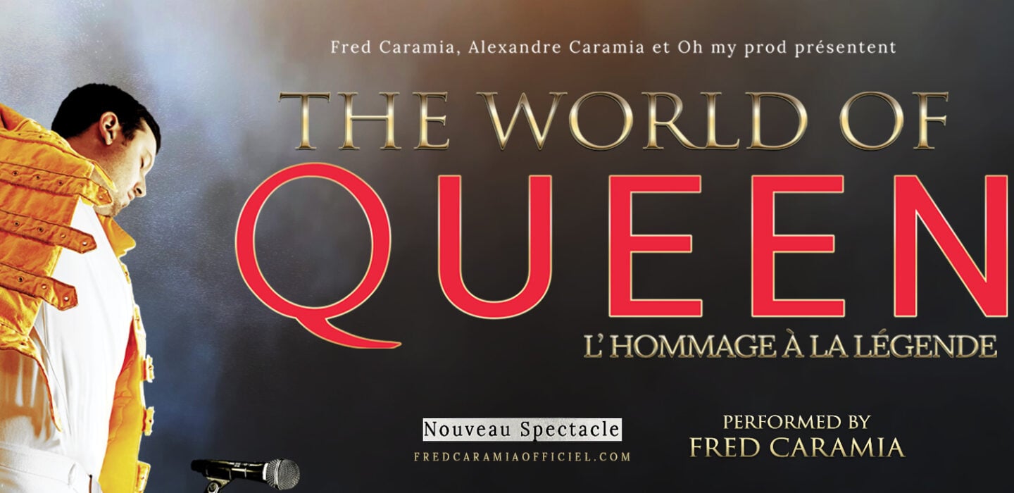 The world of Queen - Arena Grand Paris
